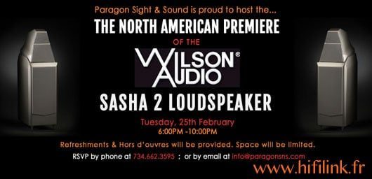 Premiere présentation mondiale de la nouvelle Sasha 2