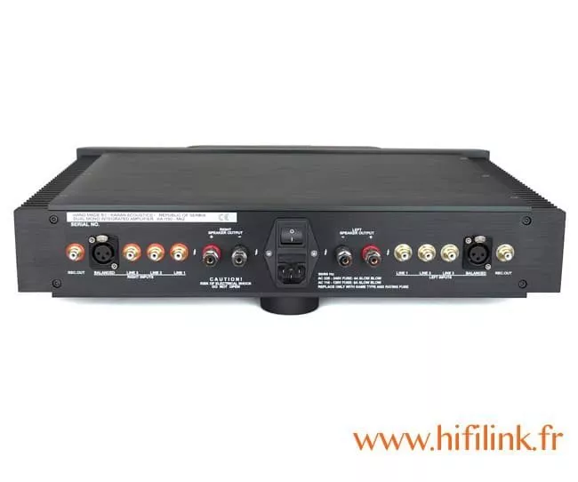 Karan Acoustics KA-I 180 MK2 - HIFI LINK Lyon Geneve Annecy, Grenoble