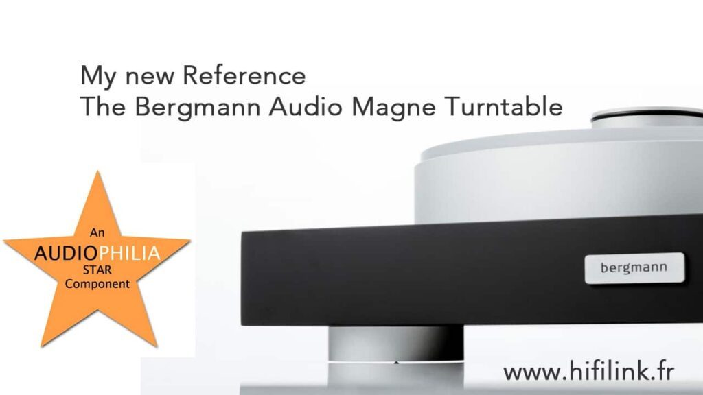 Bergmann Audio Magne Anniversaire - HIFI LINK Lyon Geneve Annecy, Grenoble