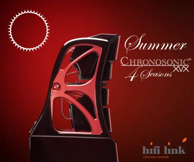 Wilson Audio Chronosonic XVX - HIFI LINK Lyon Geneve Annecy, Grenoble