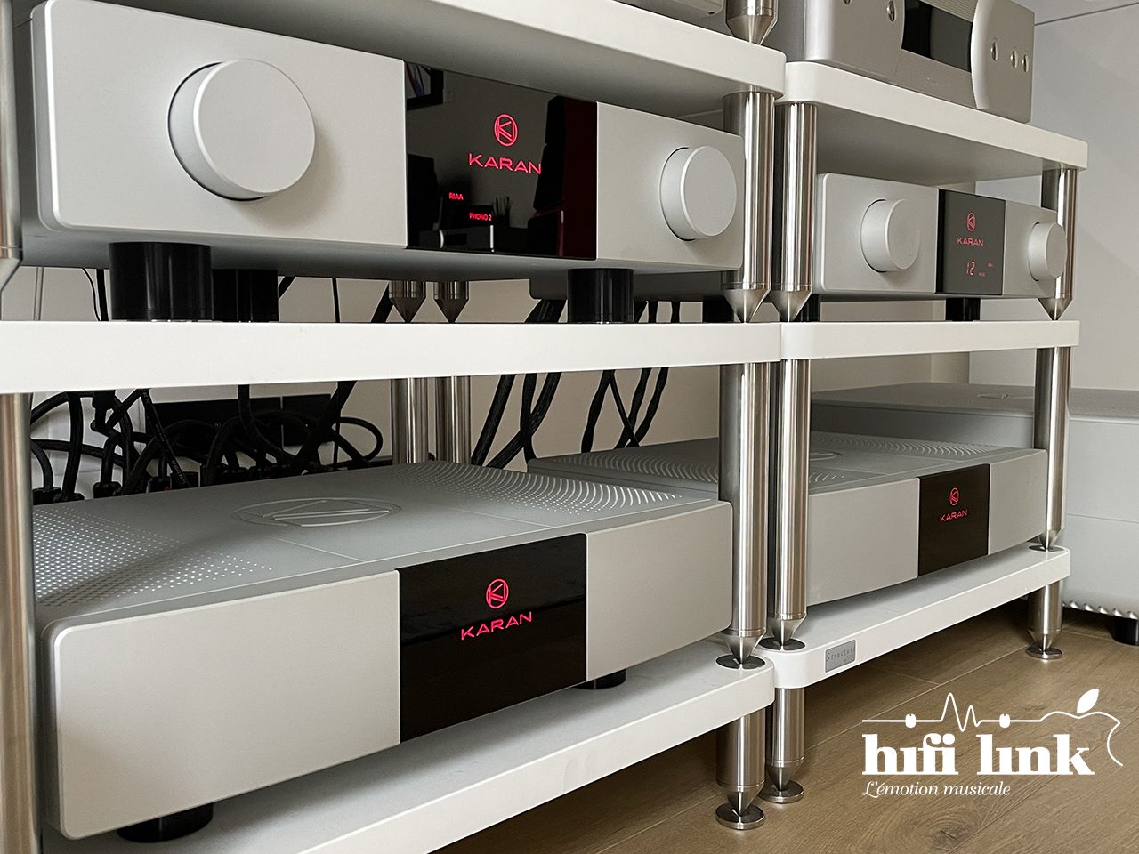 Les Karan POWERb et PHONOa sont arrivés chez Hifi Link